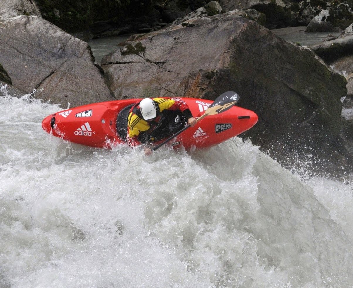 Καγιακολόγιο ελληνικών ποταμών: Ένα καγιάκ που να μη σπάει...