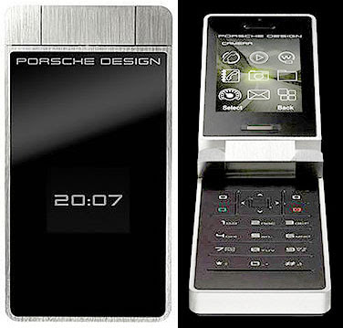 Meus Sonhos de Consumo: Celular da Porsche