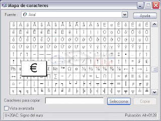 ººººELITANIAººº: ºººººMAPA DE CARACTERESºººººº