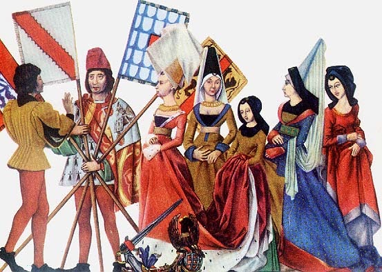 MODA HISTÓRIA: Séculos XIV a XV - Uma nova mentalidade