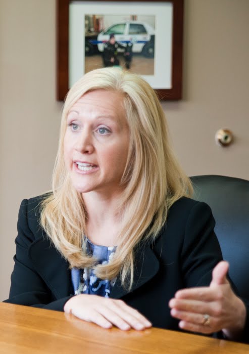 Chris Langer - Blog: News Herald - First Day