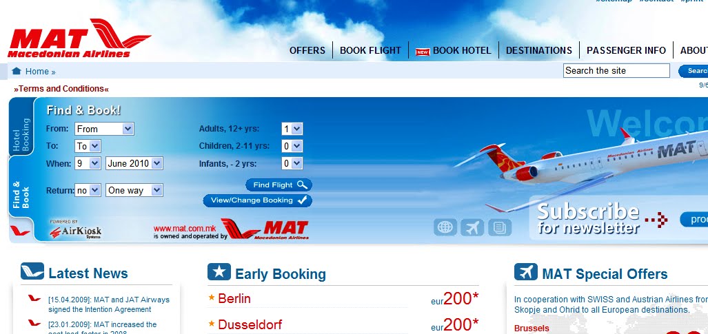 The tale of two Mats