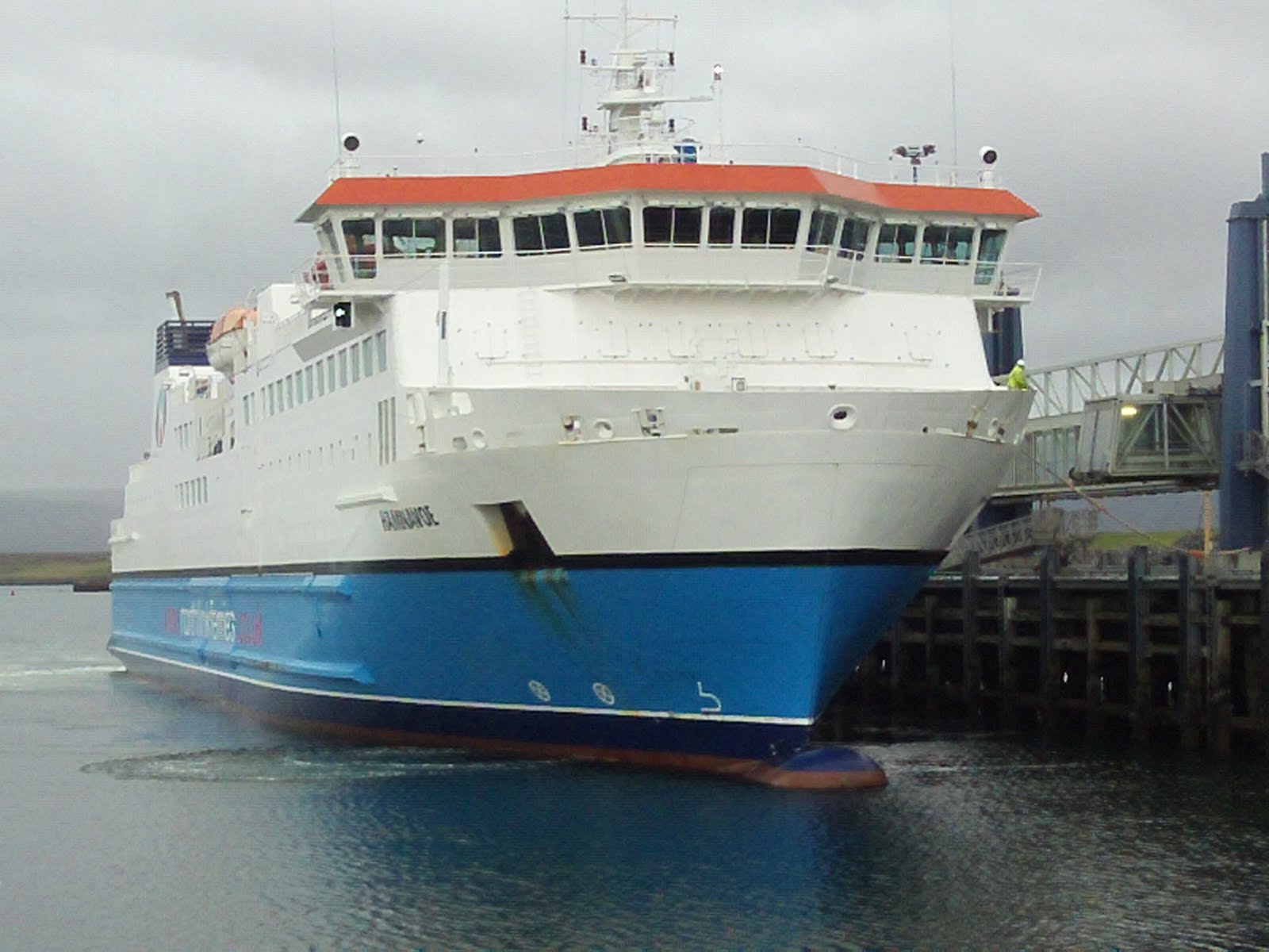 Orkney Ferries.Northlink Ferries/Calmac Ferries: TODAY AT STROMNESS 2010