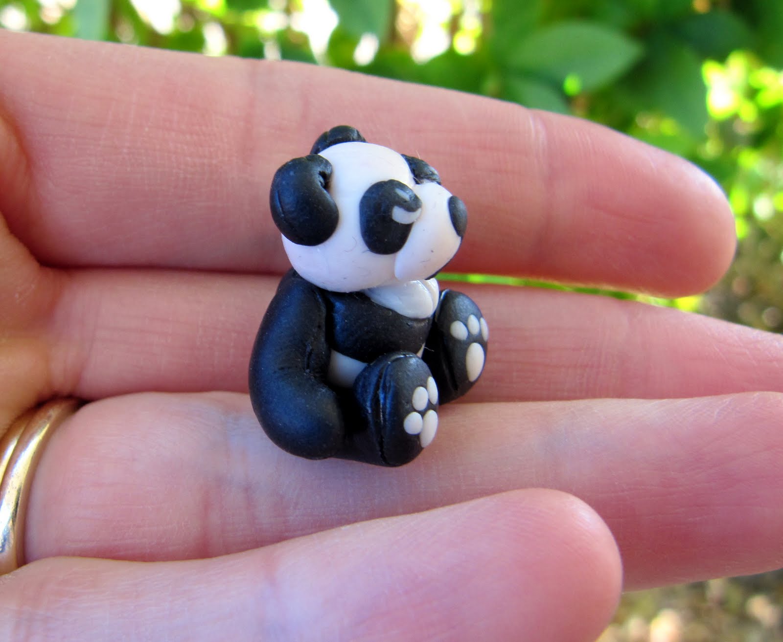 The Inner World of Emma's Bears: Tiny Weeny Panda Bear