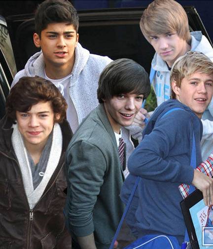 Justgotoloveit: One Direction are reuniting tonight for their first gig ...