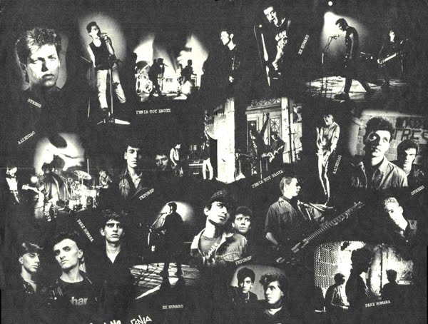 PUNK IN GREECE: ΧΩΡΙΣ ΚΑΝΟΝΑ ΣΥΝΕΝΤΕΥΞΗ ΓΕΝΙΑ ΤΟΥ ΧΑΟΥΣ-ΑΔΙΕΞΟΔΟ