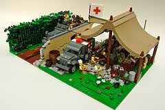 blxbrx (=black's bricks) blog: LEGO Ramp becomes a LEGO tent - brilliant!!
