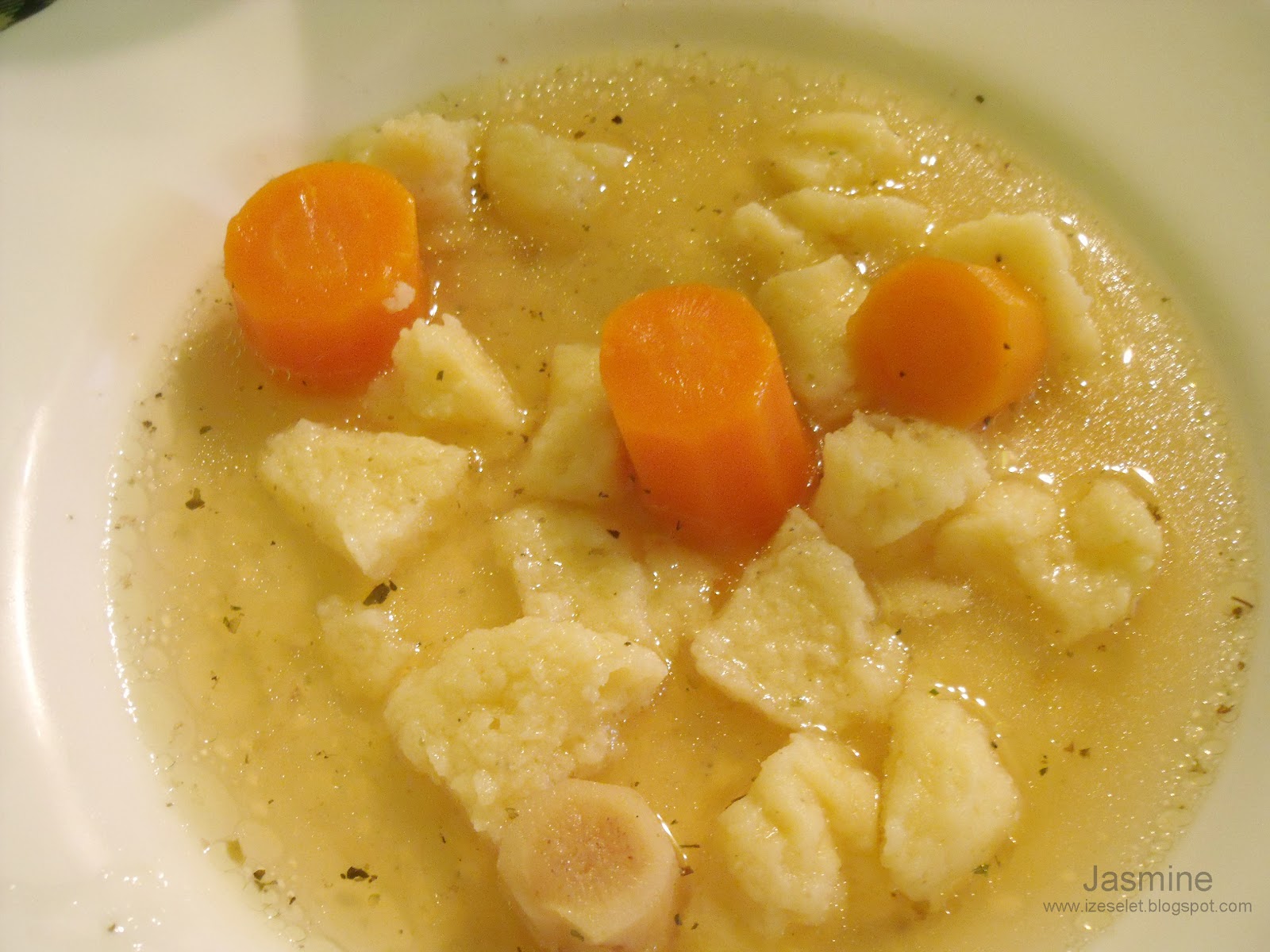 Jasmine DIY: Vaj galuska