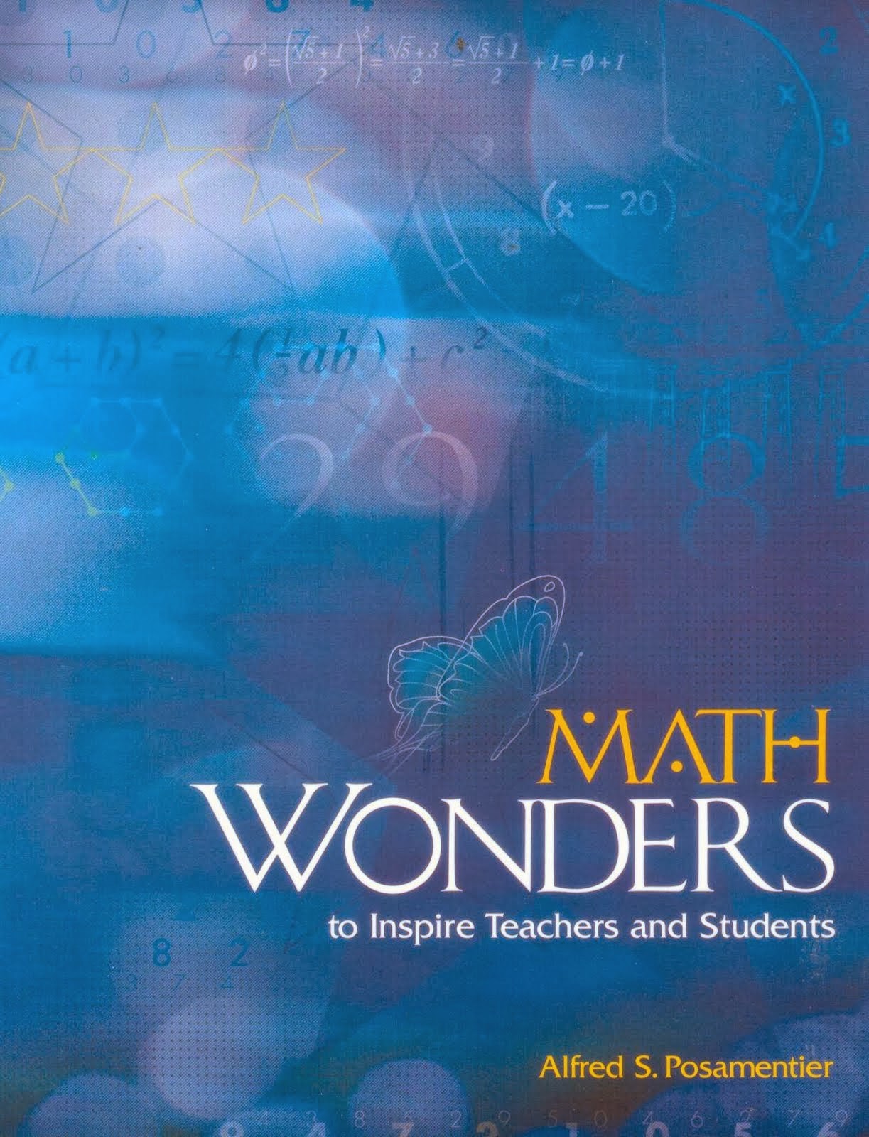Novedades Biblioteca RHC: Math wonders to inspire teachers and students