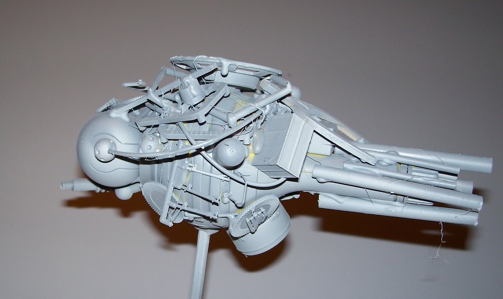 Anecdotal Evidence: Junk spaceship model