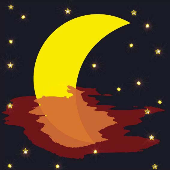 ilustracion meso: conceptos de menguar