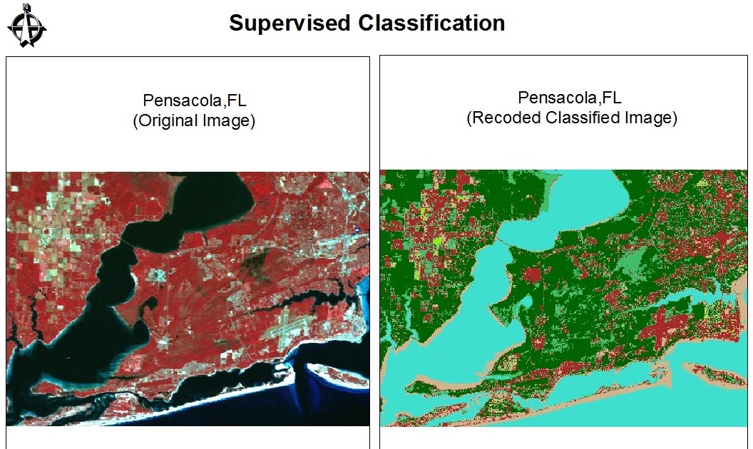 Cartographic Skills And Remote Sensing Module 5 Supervisedunsupervised 