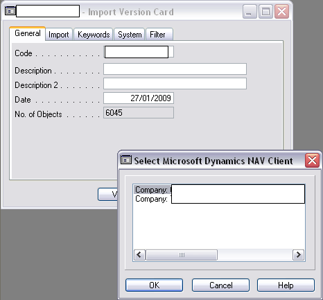 Dynam;)s: Instalación de Navision Developer Toolkit