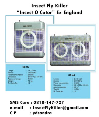 Insect Fly Killer "Insect O Cutor"