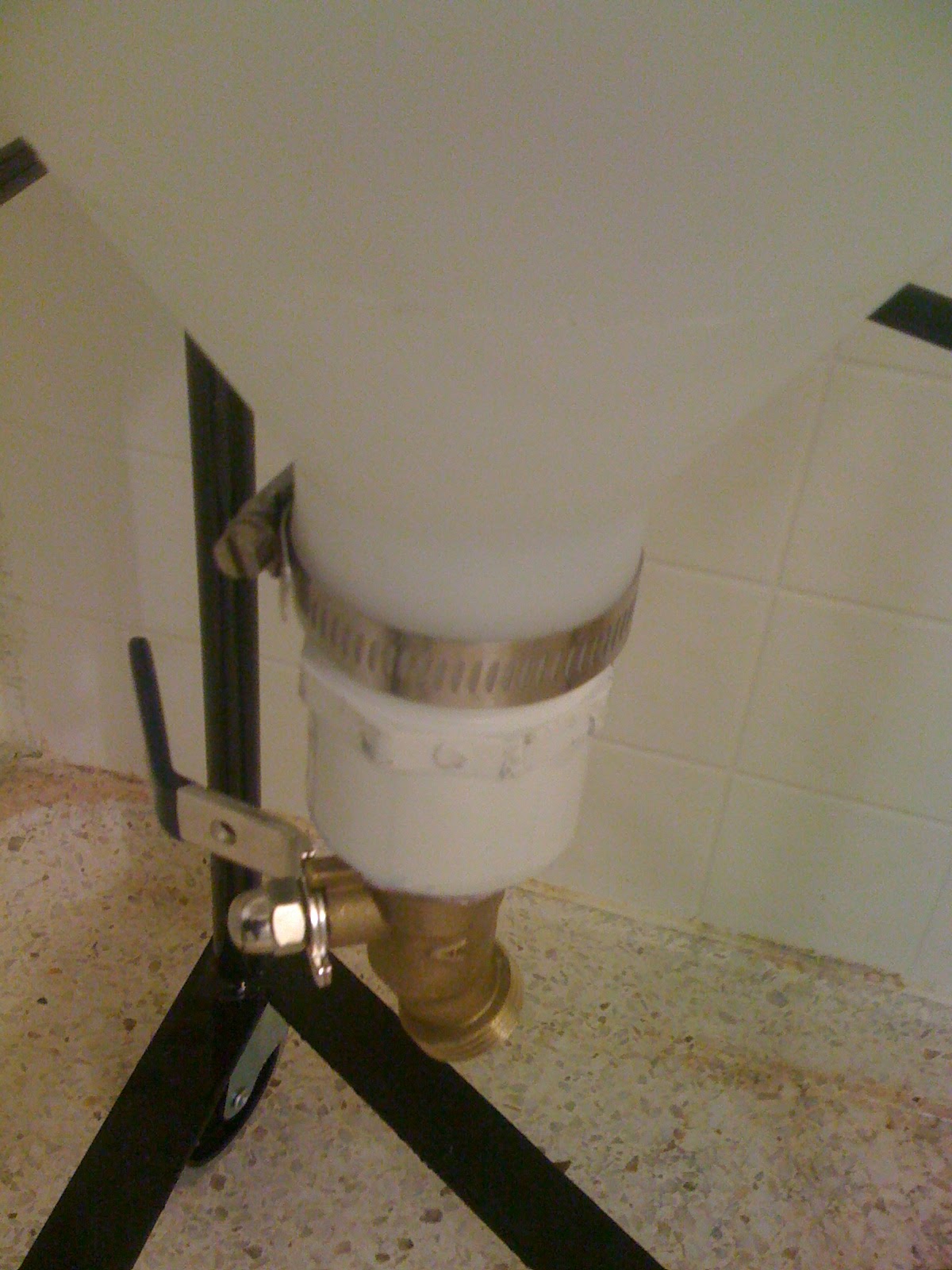 Nilrod Home Brewery: How to make a Conical Fermenter - DIY Tutorial