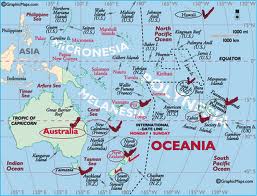 Viaje a la Polinesia: MAPA DE LA POLINESIA