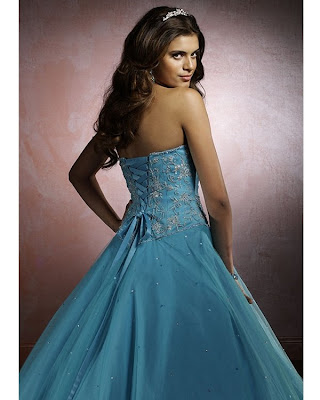 Vestido de 15 años - Color Celeste/Turquesa | 15 Años - Vestidos de 15 ...