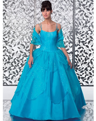 Vestido de 15 años - Color Celeste/Turquesa | 15 Años - Vestidos de 15 ...