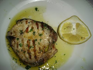 Mr.Pomodoro: Ricciola alla Griglia