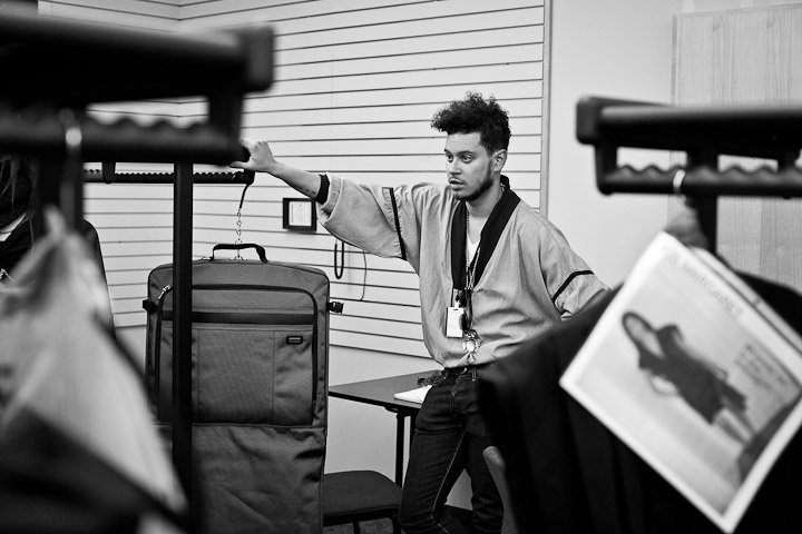 Le Petit Connaisseur de la Mode: Backstage photos: Laura Fulk's "To the ...