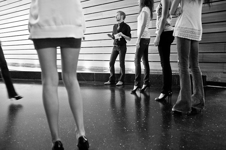 Le Petit Connaisseur de la Mode: Backstage photos: Laura Fulk's "To the ...