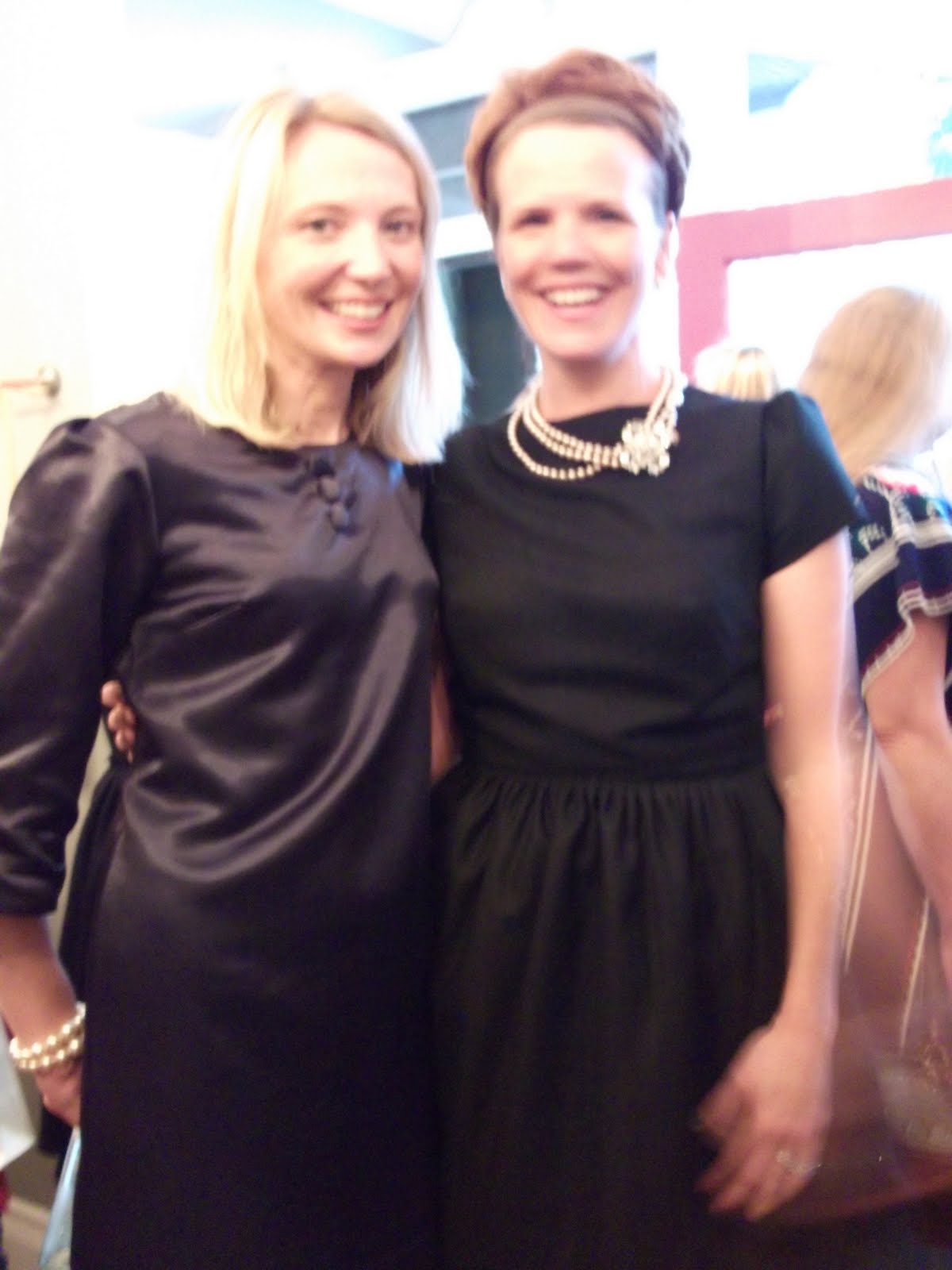 Le Petit Connaisseur de la Mode: Anne M Cramer Studio Opening