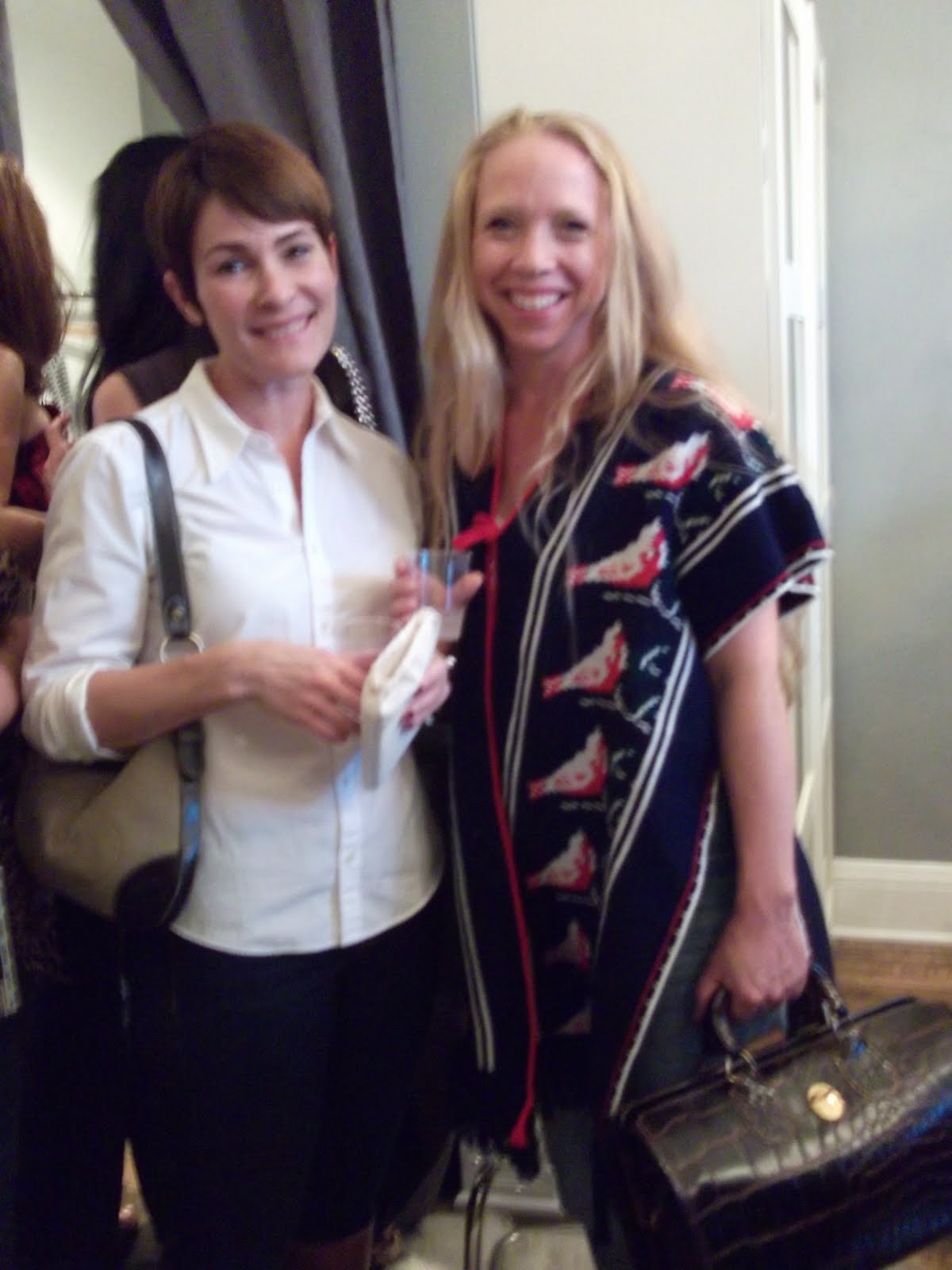 Le Petit Connaisseur de la Mode: Anne M Cramer Studio Opening