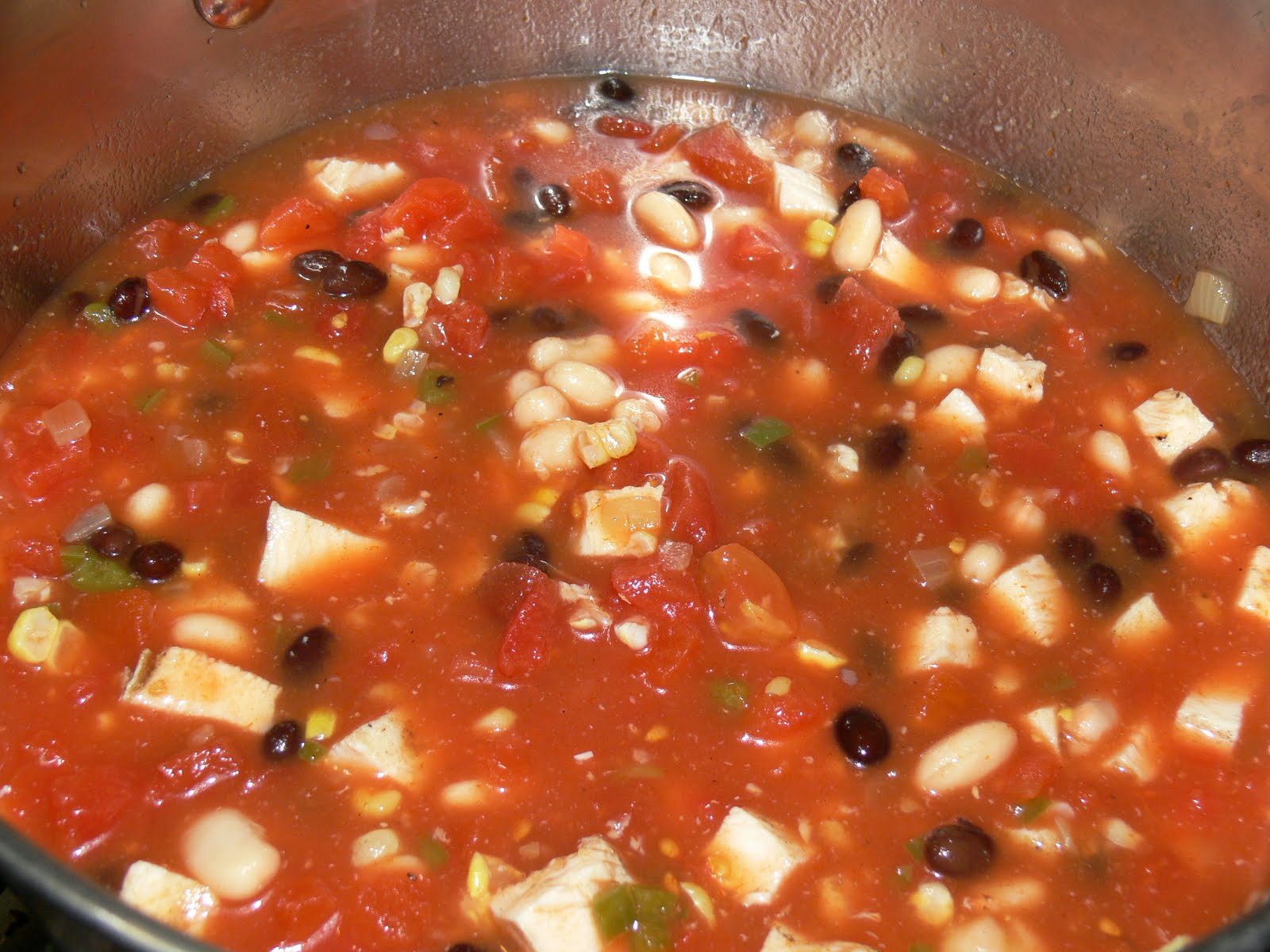 In the Kitchen with Jenny: Southwestern Chicken Soup
