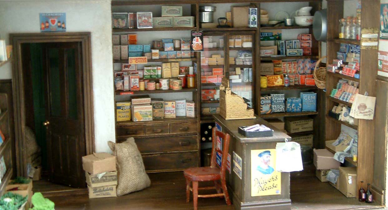 KT Miniatures Journal: 1930s General Stores Project