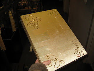 Theatre Projects: Magical light-up book