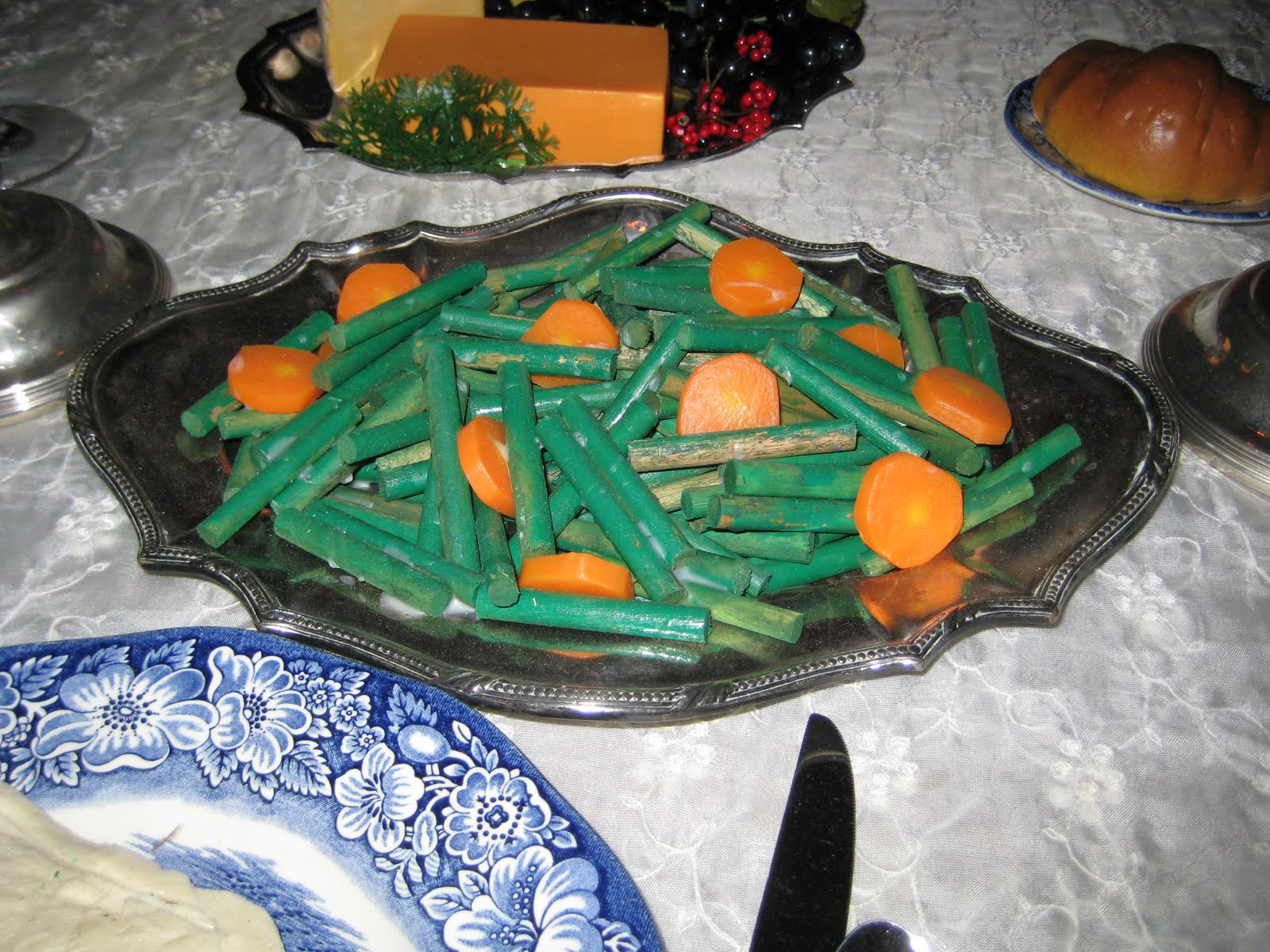 Theatre Projects: Some fun fake food