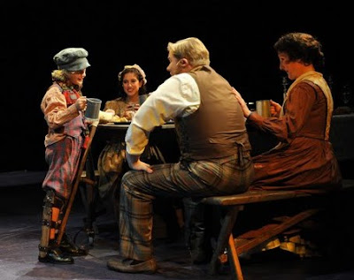 Theatre Projects: Tiny Tim's leg brace