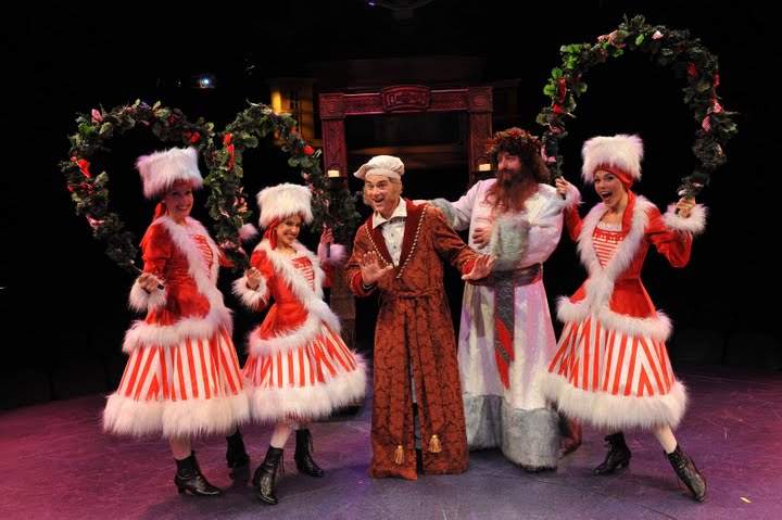 Theatre Projects: Floral Arches