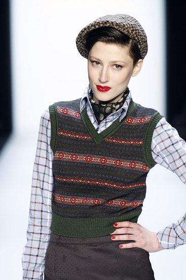 La Boîte de Pandoras: Retro inspired catwalk #3