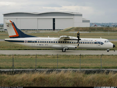 Tailândia recebeu o seu primeiro ATR 72-500 VIP