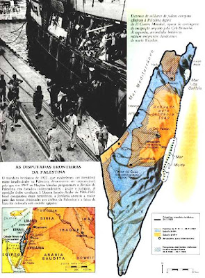 A Criação do Estado de Israel e a 1ª guerra Árabe-Israelense