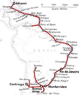 NYRBA Line Inc - New York-Rio-Buenos Aires Line