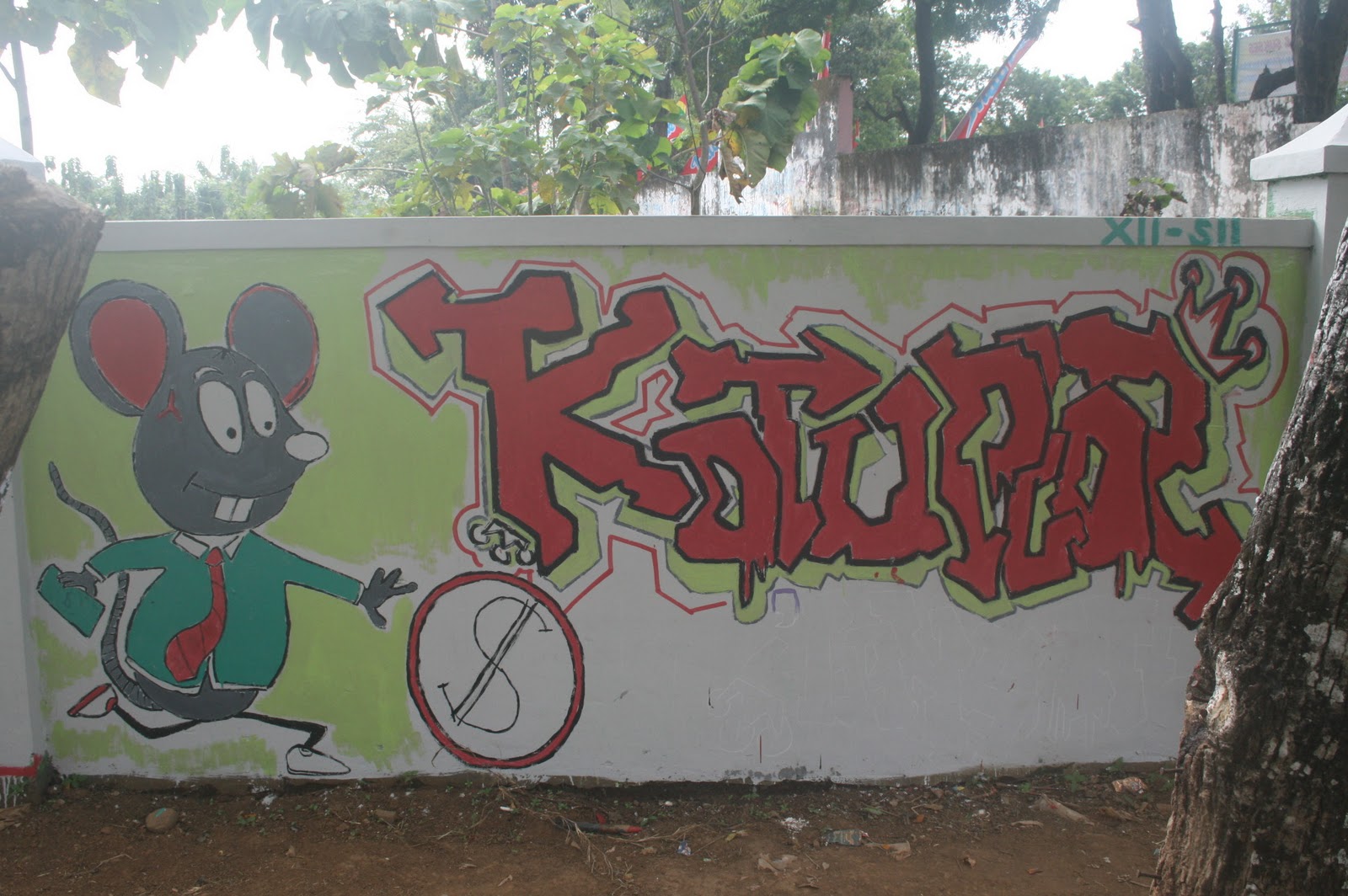 Graffiti Pics: new graffiti mouse
