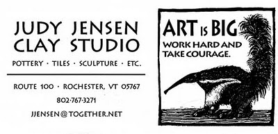 Art off the grid: Judy Jensen: Art is Big