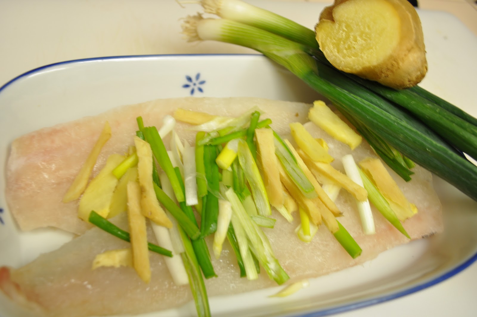 Food Pandora: Chinese Steamed Fish