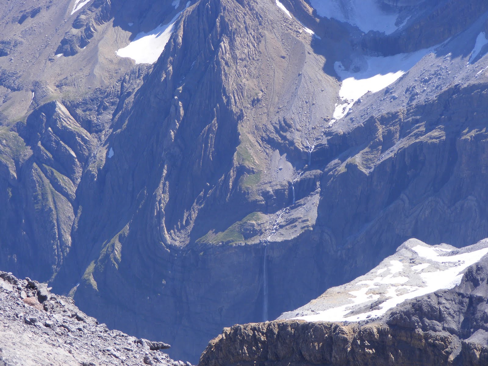PIRINEOSYMAS: Arista N.E. Pico Taillón 3.144m