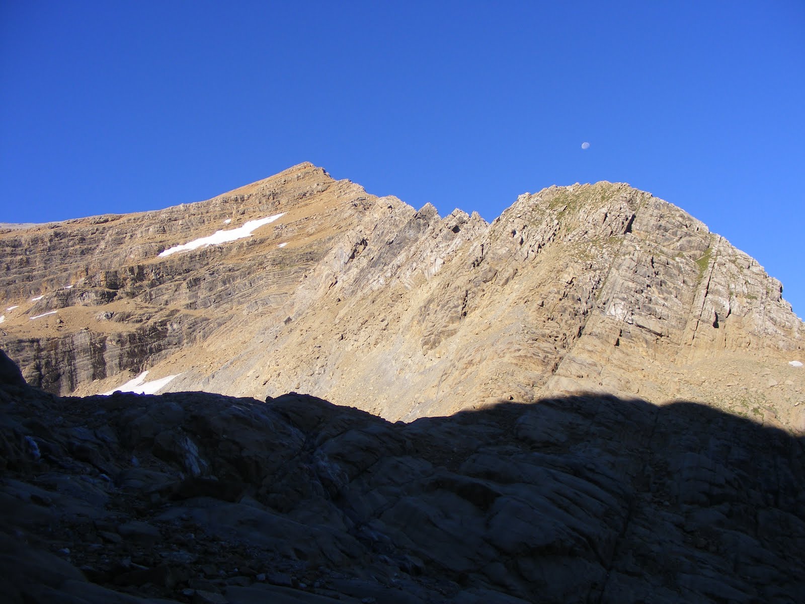 PIRINEOSYMAS: Arista N.E. Pico Taillón 3.144m