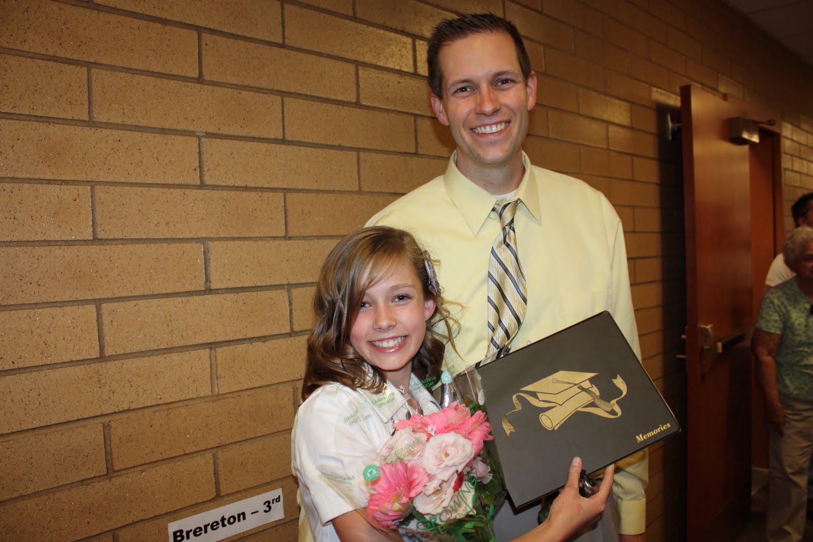 Outlaws or Nerds?????: Hannah's 6th Grade Graduation