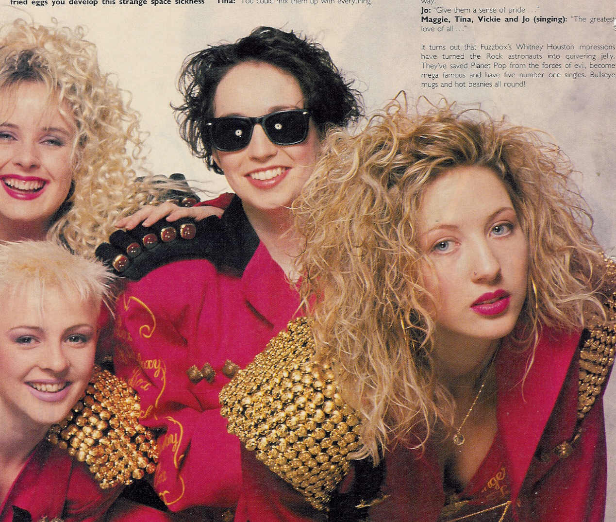 PussyRock: ARTICLE. WE'VE GOT A FUZZBOX AND WE'RE GONNA USE IT