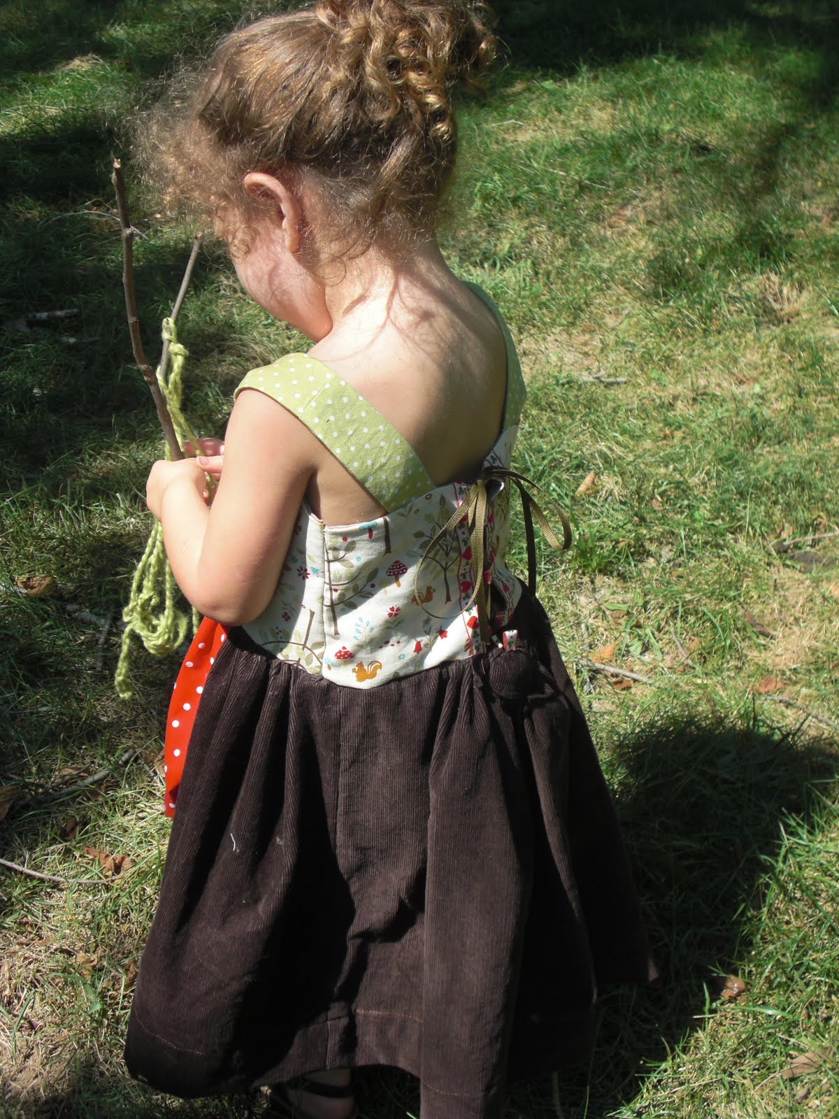 Clare Corner: Back to Nature Dresses