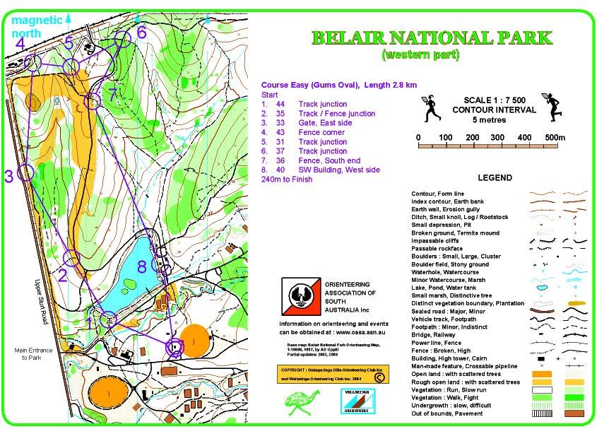 X-Treme Generation: ORIENTEERING