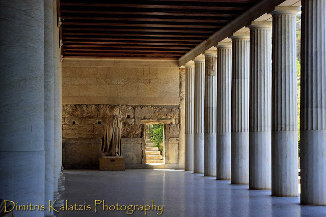 Dimitris Kalatzis Photography: ΑΘΗΝΑ Η ΣΤΟΑ ΤΟΥ ΑΤΤΑΛΟΥ