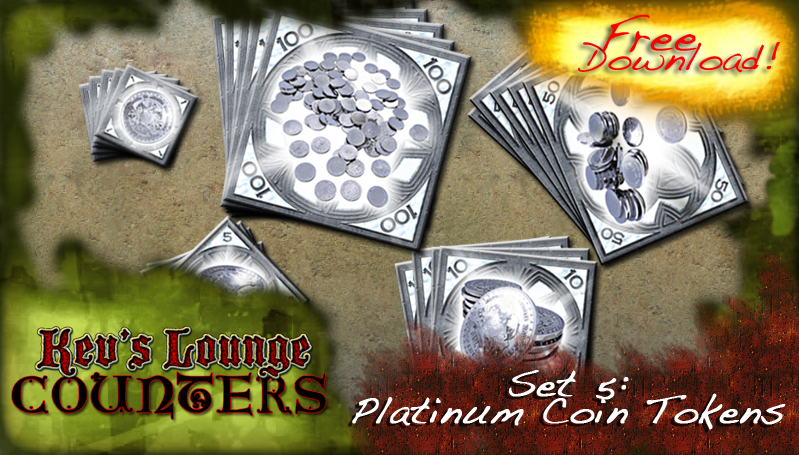 Kev's Lounge: Free Platinum Coin Counters for D&D and other Fantasy RPGs