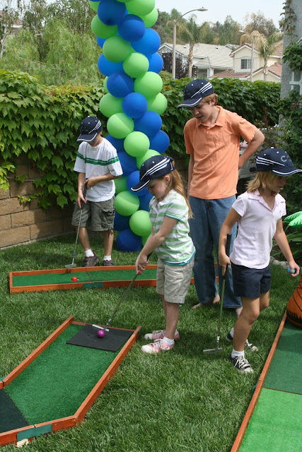Party Wishes: Mini Golf Party