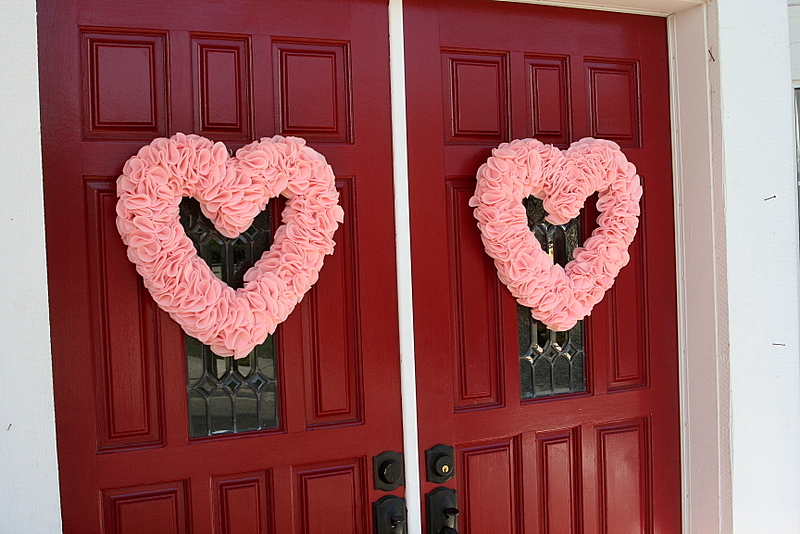 Party Wishes: Ruffled Heart